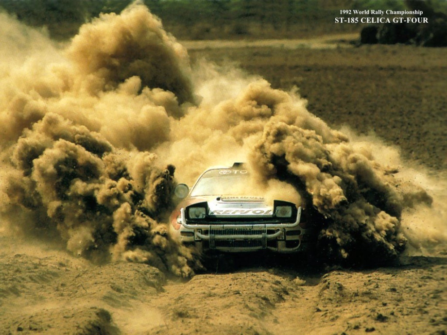 A Celica sandstorm | Scott Sutton dot net